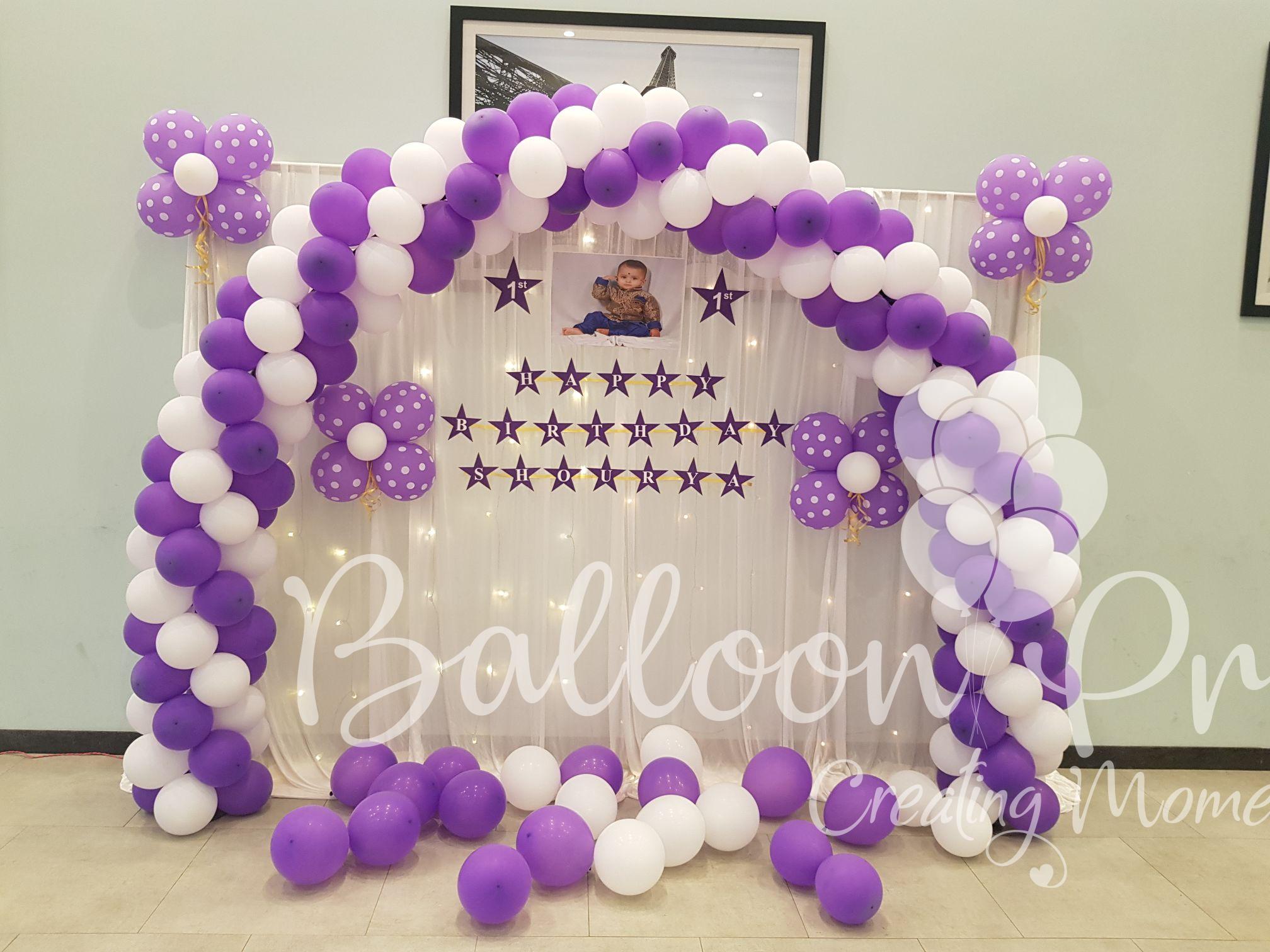 Simple Star Theme Decor Bangalore | Upto 50% Off - Balloon Pro