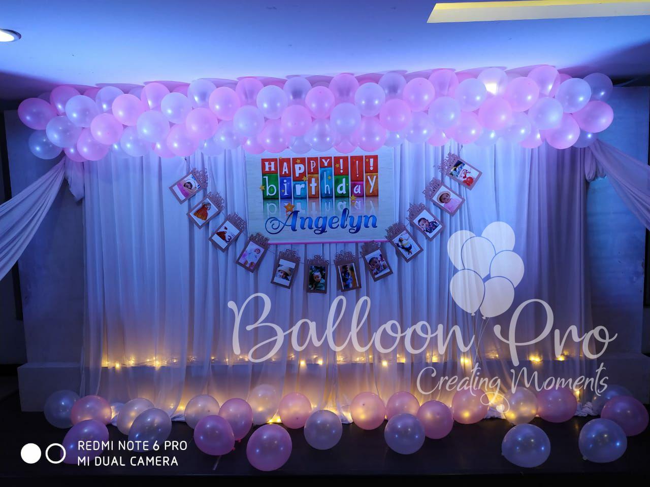 Classic Led Backdrop Decor Bangalore | Upto 50% Off - Balloon Pro