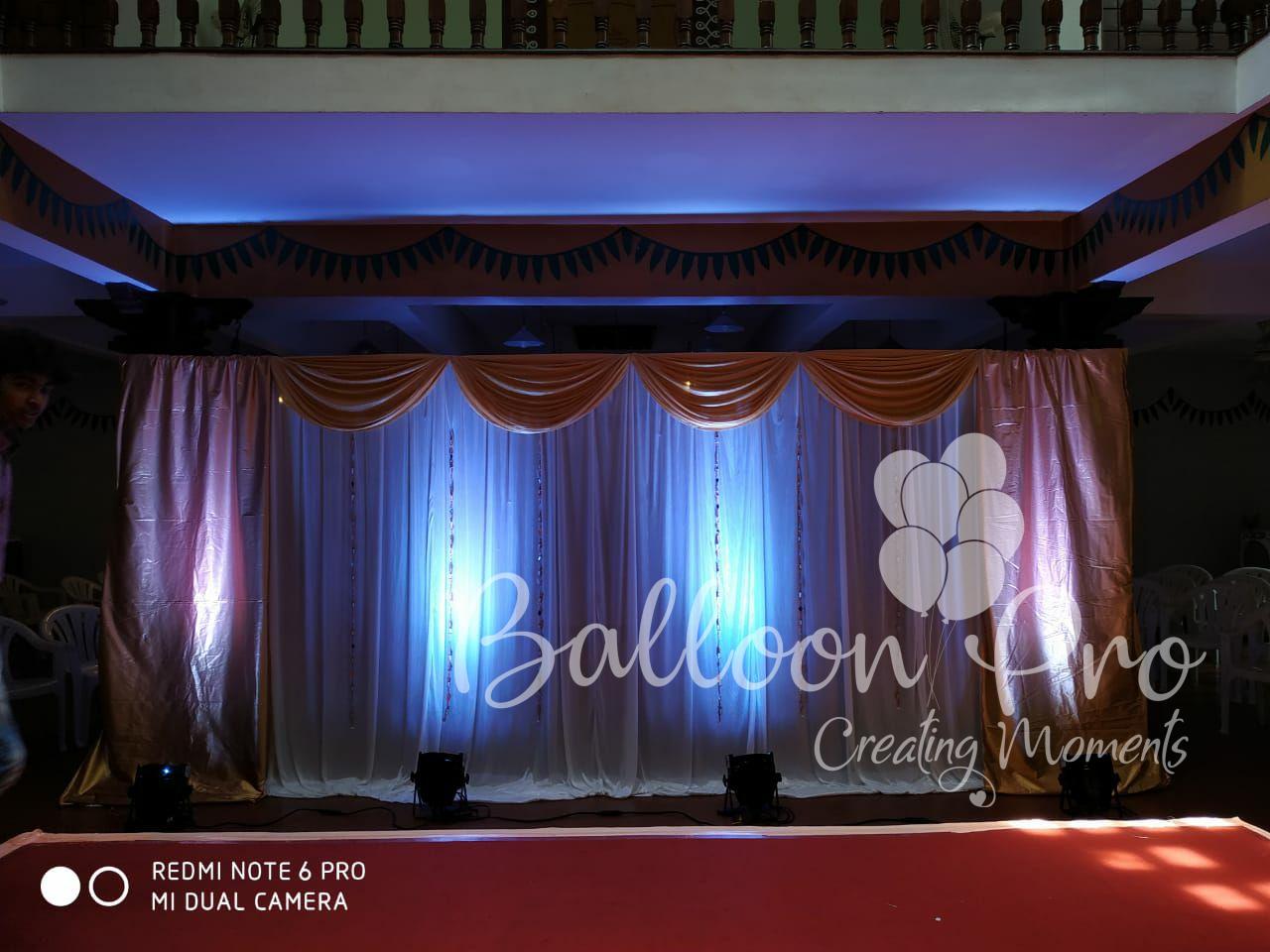 Simple sangeeth backdrop Bangalore | Upto 50% Off - Balloon Pro
