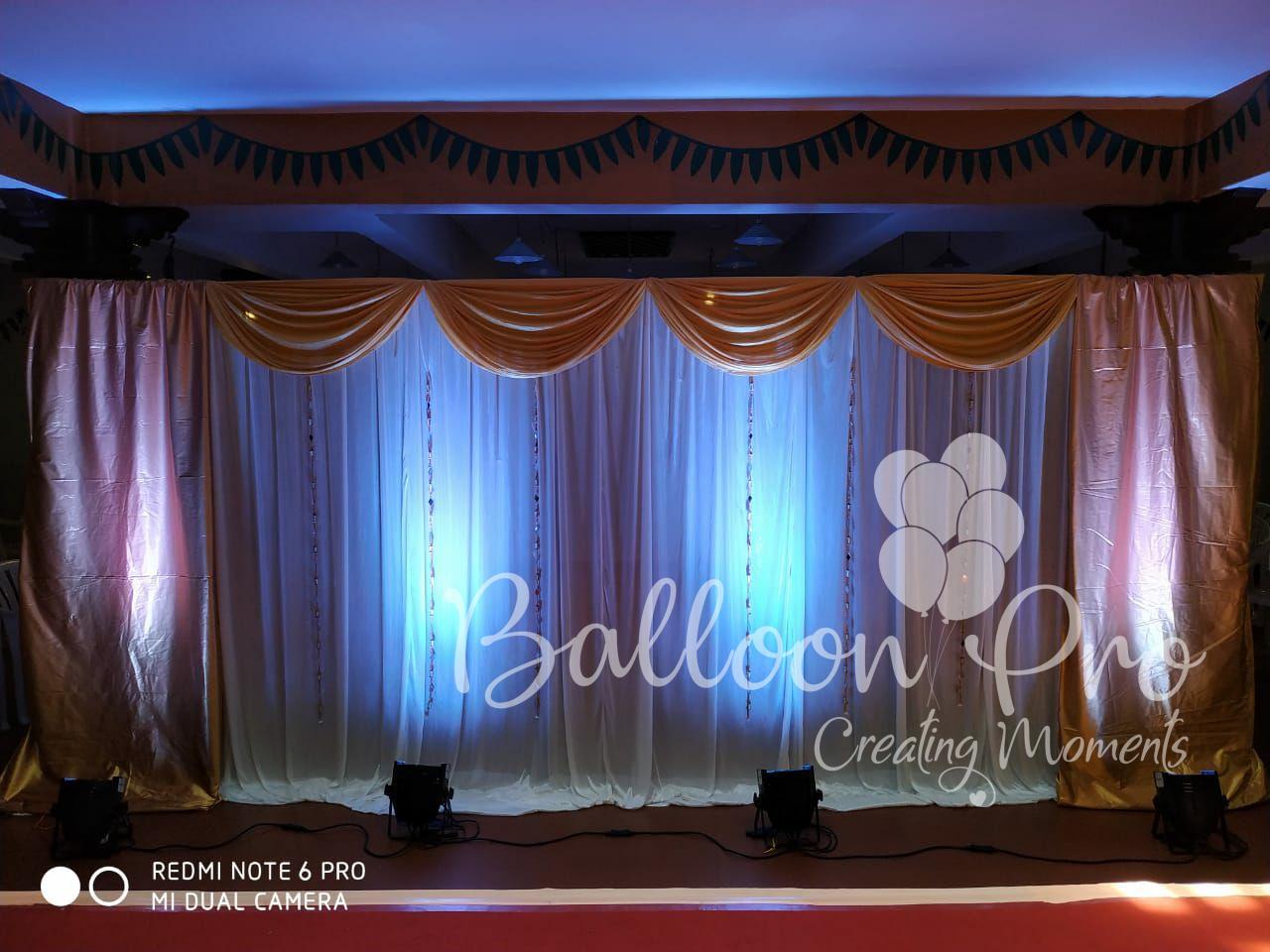 Simple sangeeth backdrop Bangalore | Upto 50% Off - Balloon Pro