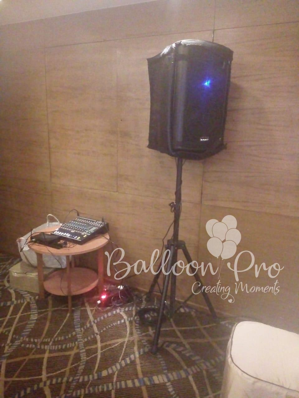 Disco Sound System Bangalore | Upto 50% Off - Balloon Pro