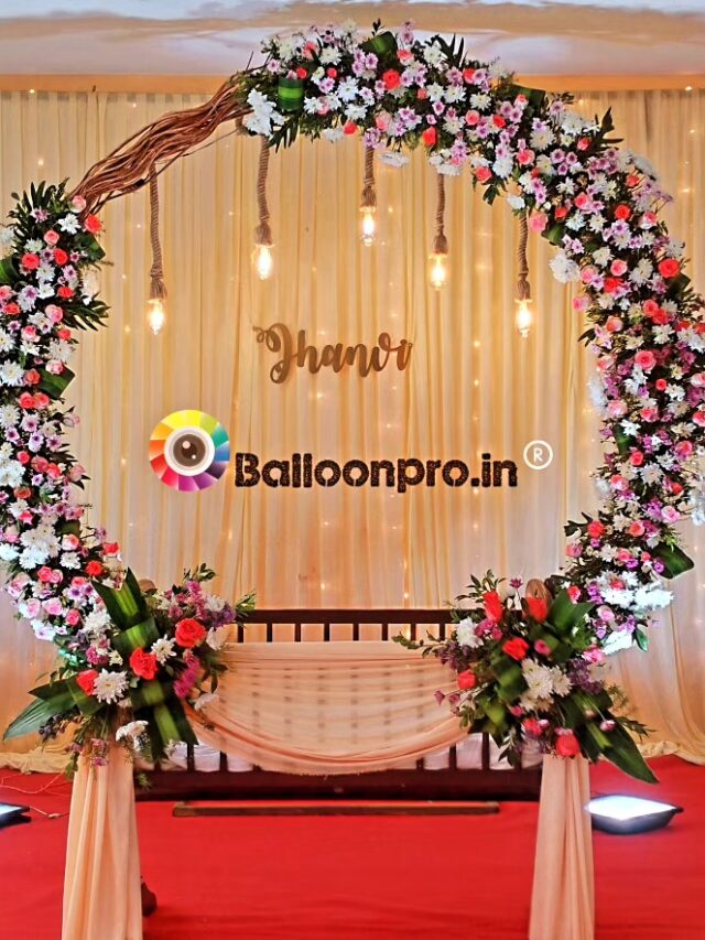 5 Key Things About Flower Decorators You Must Know! - Balloon Pro
